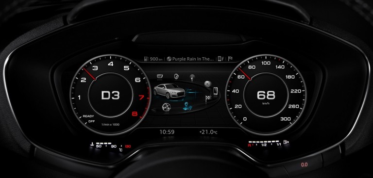 Audi Virtual Cockpit: Compellingly complex